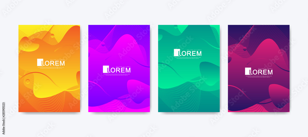 Modern Health care cover template design for a report and medical ...