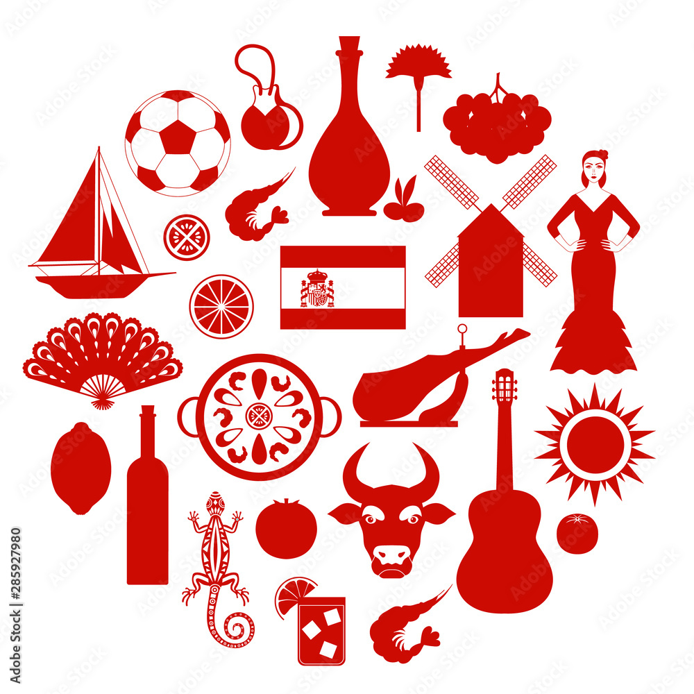 Spanish Royalty Symbols