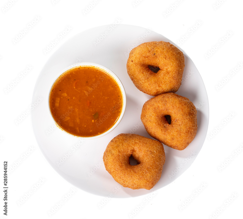 idli vada south indian food Stock Photo | Adobe Stock