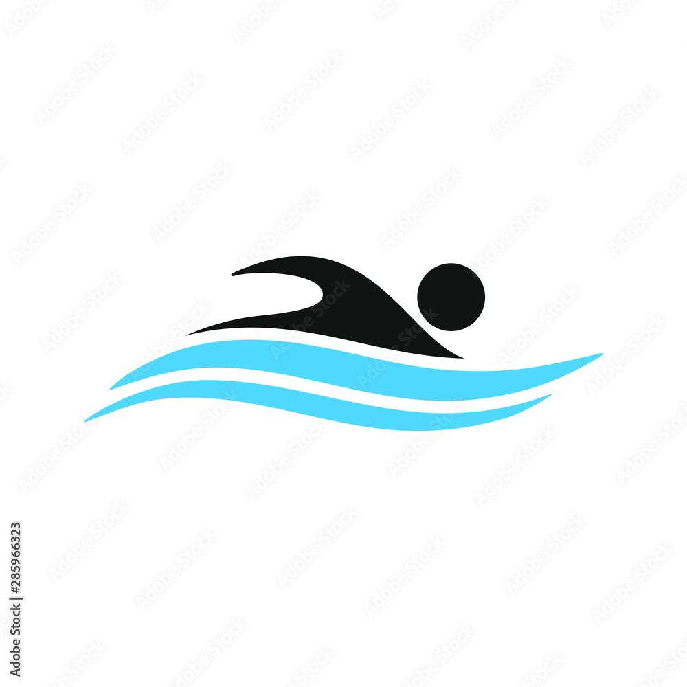 Swimmer Symbol