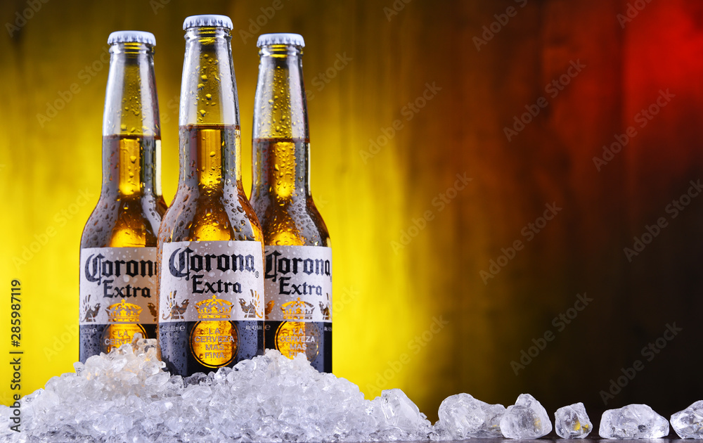 Bottles of Corona Extra beer Stock Photo | Adobe Stock