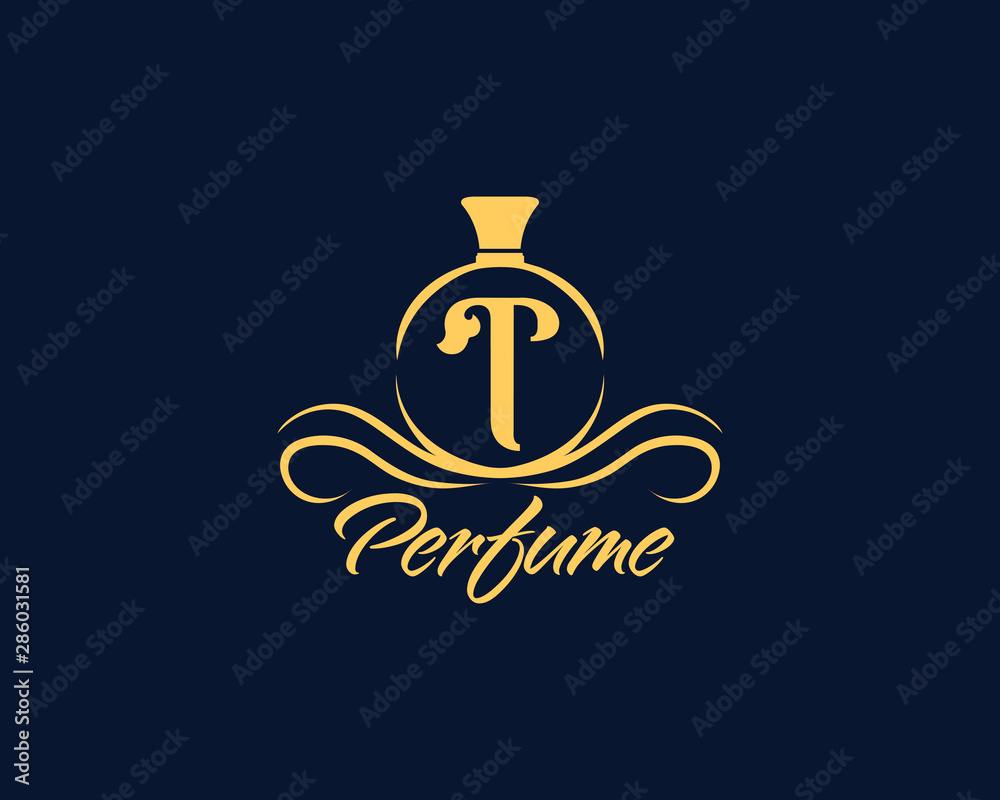 Luxury Initial Letter alphabet T Logo , Awesome Logo Design Template ...