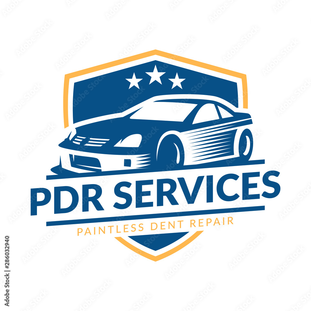 Paintless Dent Repair Logos