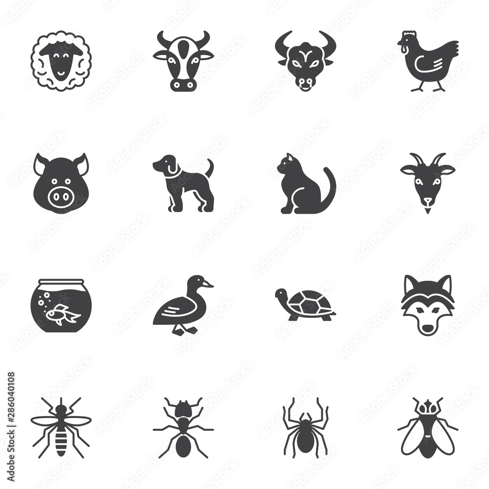 Pictogram Animals