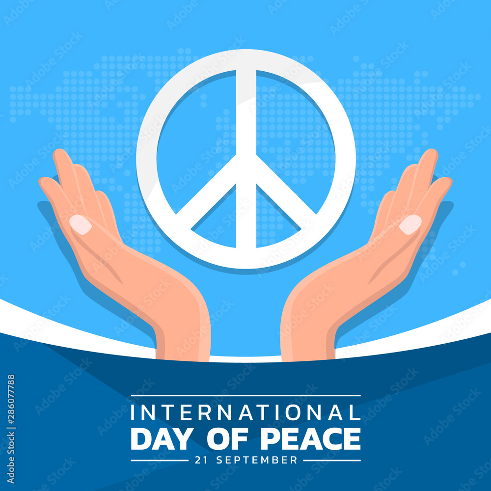 International Day Of Peace Banner