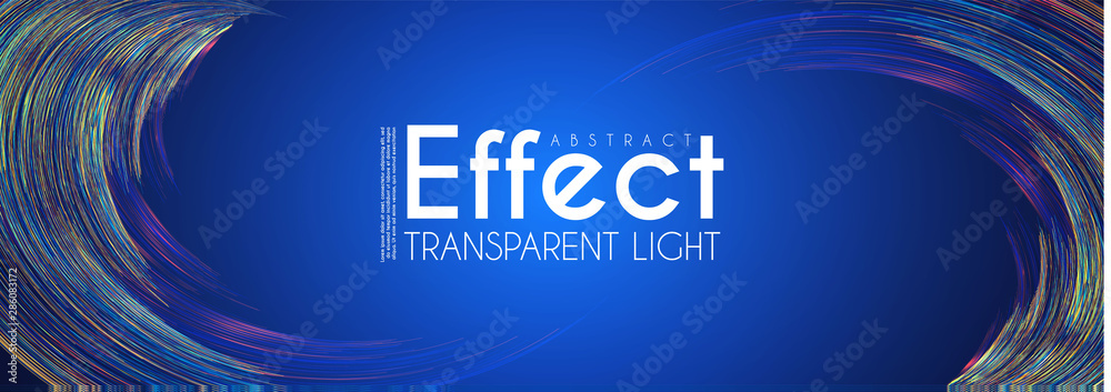 Motion Backgound. Magic color amd light effect design template. Shining ...