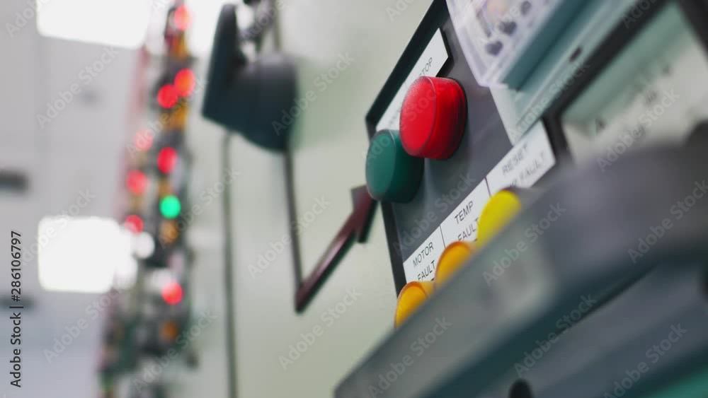 Push button switch , current meter , Protection equipment on Electrical ...