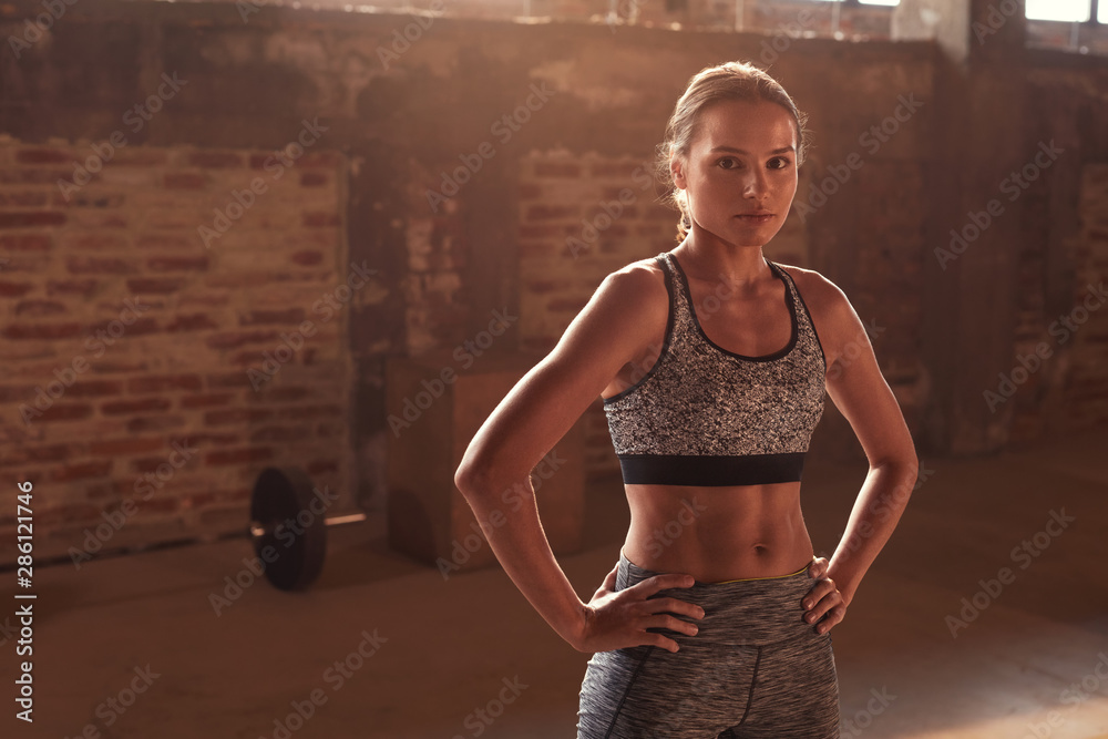 Fitness wear store