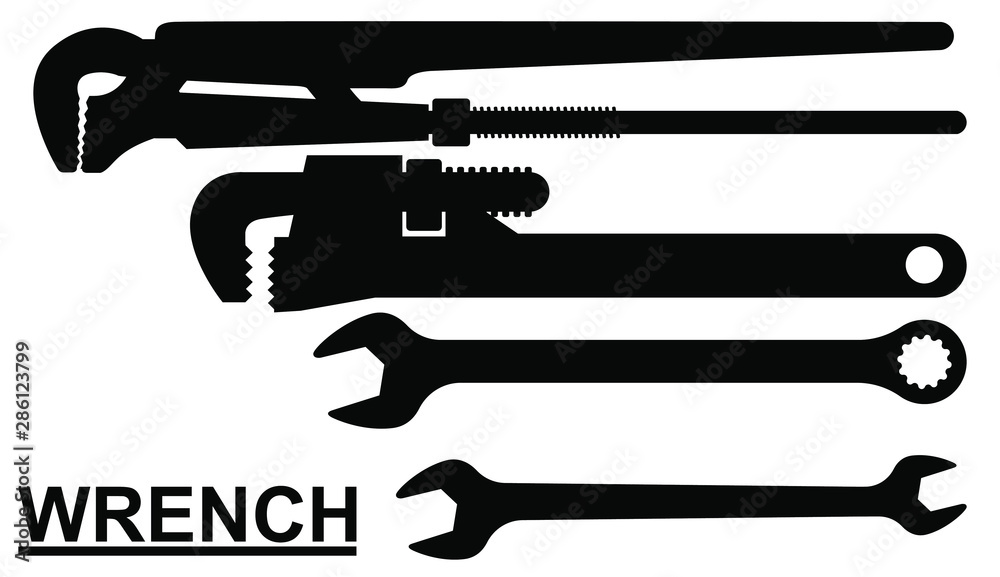 Vector wrench can be used in many ways. Lay out the layers orderly ...