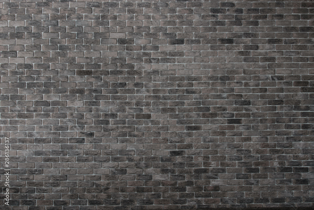Dark Grey Brick Texture
