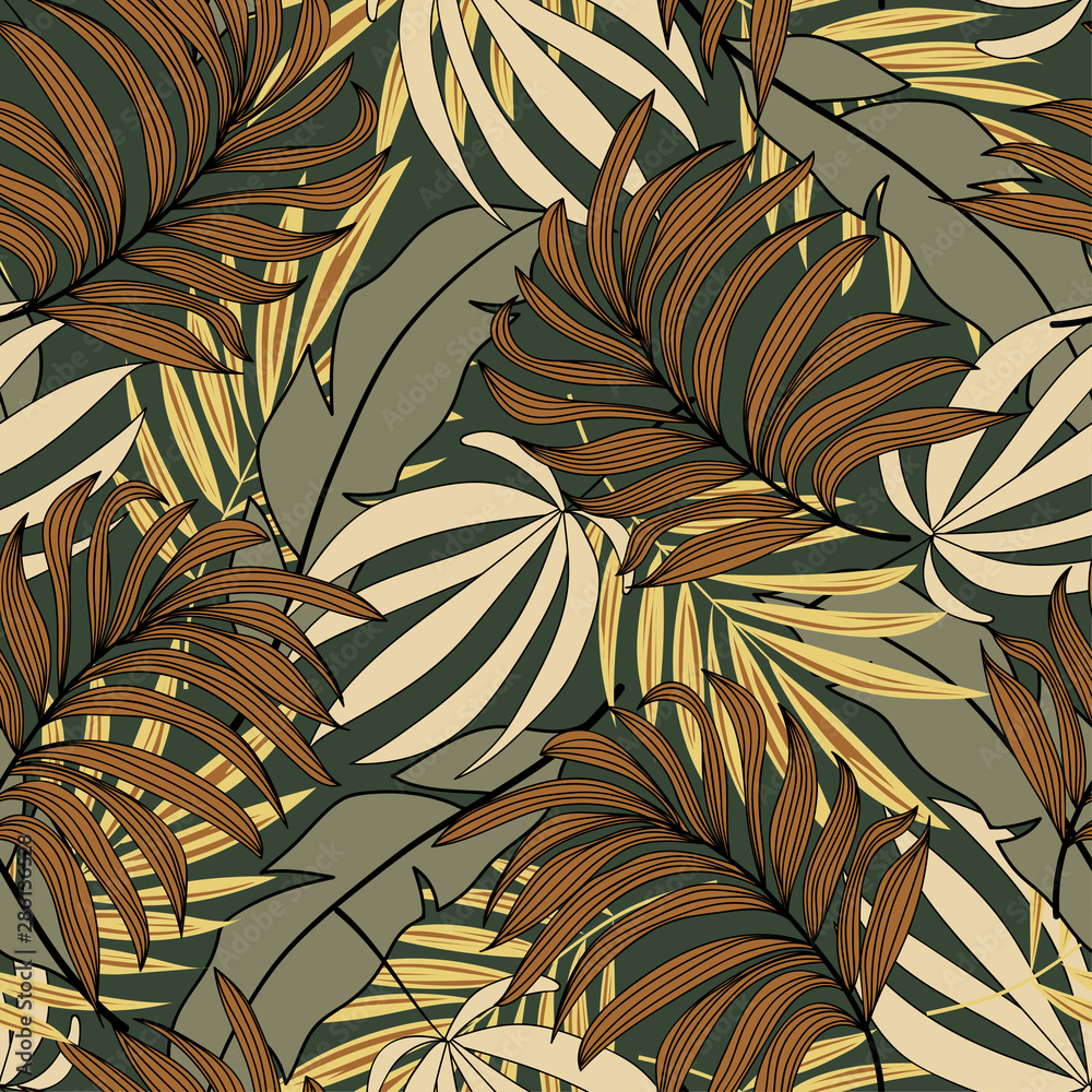Tropical Print Pattern