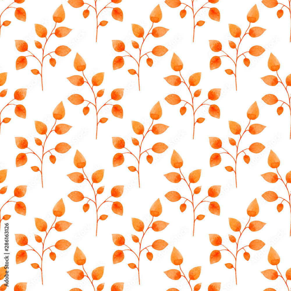 Orange Scrapbooking Paper