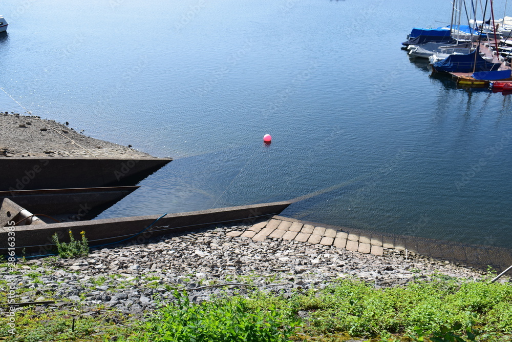 Rursee, Rurtalsperre in der Nordeifel Stock Photo | Adobe Stock