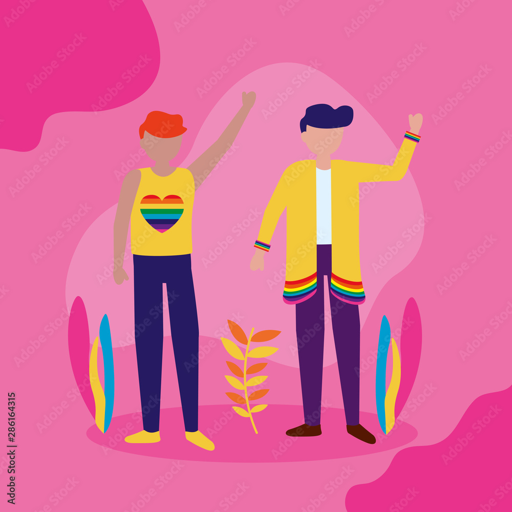 the queer community lgbtq design Stock Vector | Adobe Stock