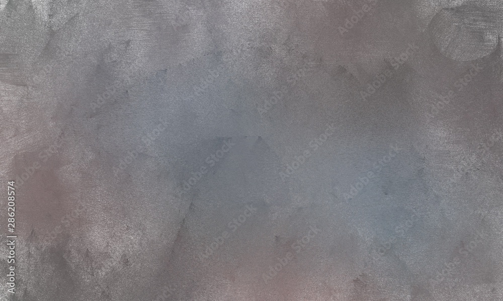 textured abstract gray gray, light gray and silver painting. 2d ...