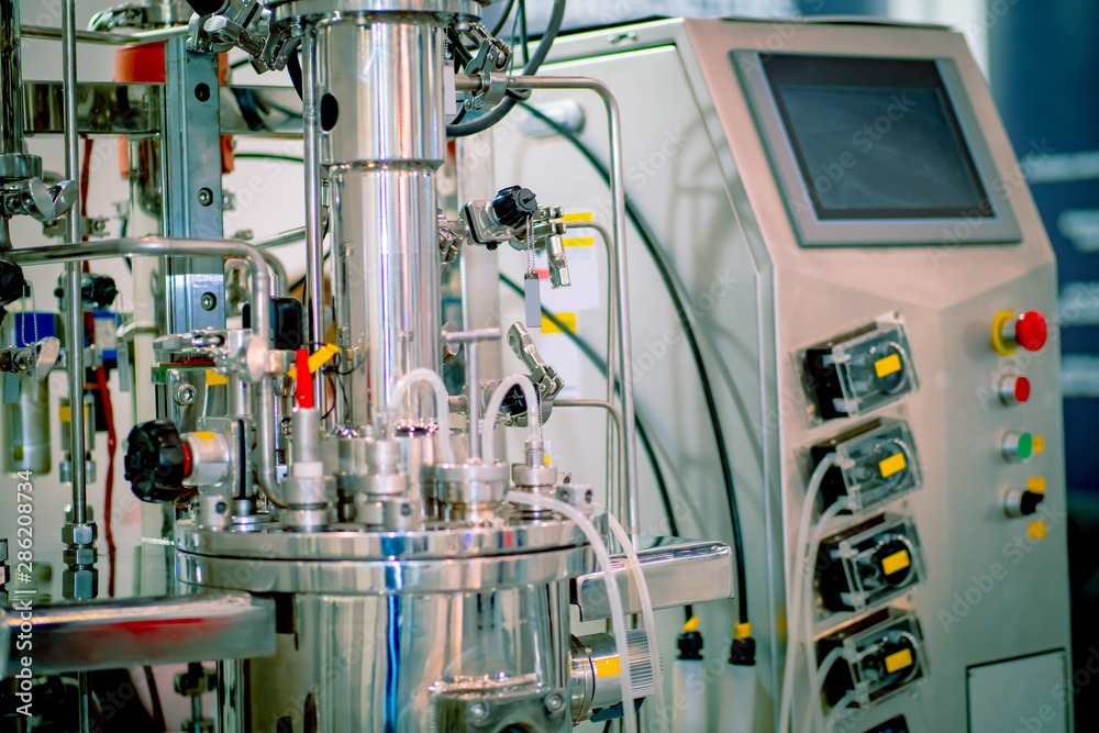 Pharmacology. The development of drugs and vaccines. Laboratory ...