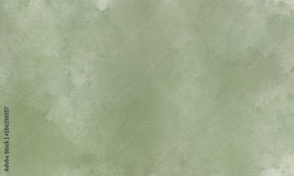background with washed out paint texture with dark sea green, beige and ...