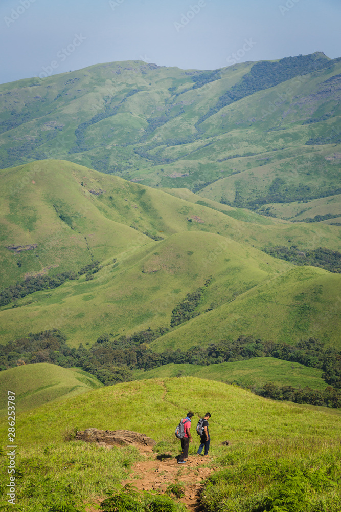 Trekking / Hiking at Kudremukh or Kudremukha national park in ...