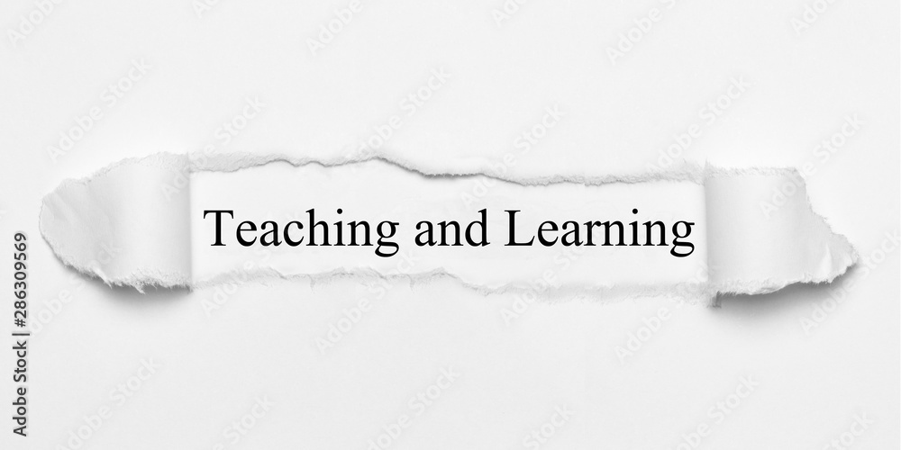 Teaching And Learning Stock Photo Adobe Stock