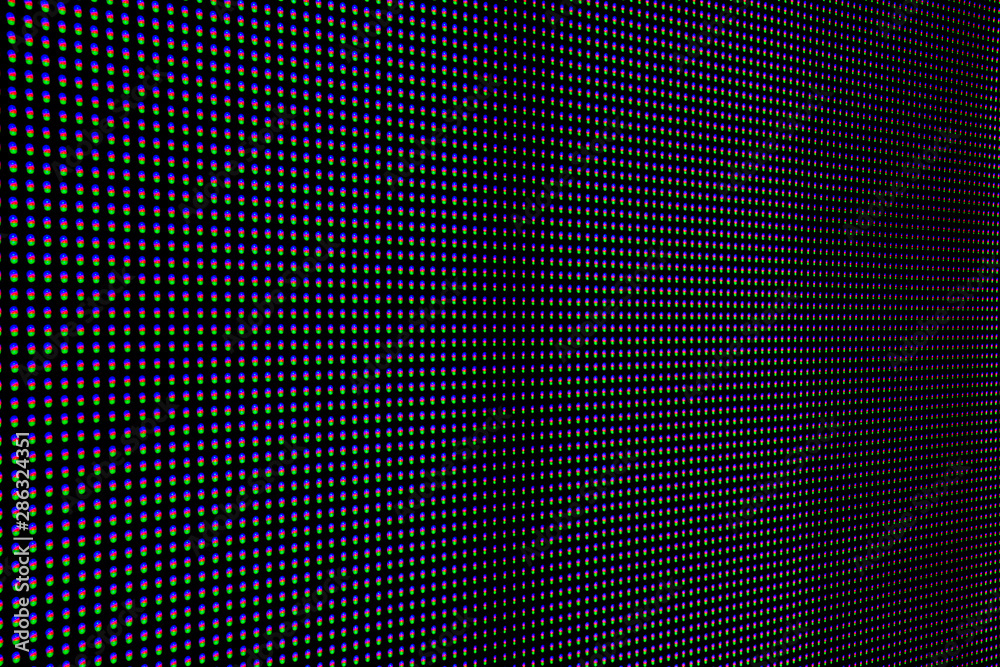 Foto de RGB LED Pixel Pitch - Red Green Blue - Color Mixing LEDS ...