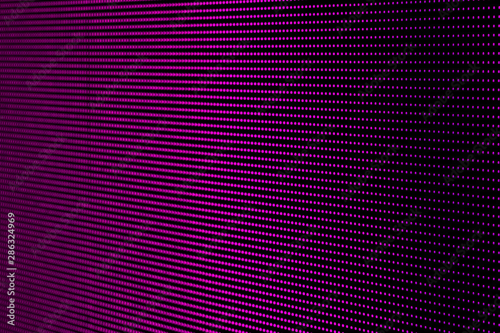 RGB LED Pixel Pitch - Red Green Blue - Color Mixing LEDS. Perspective ...