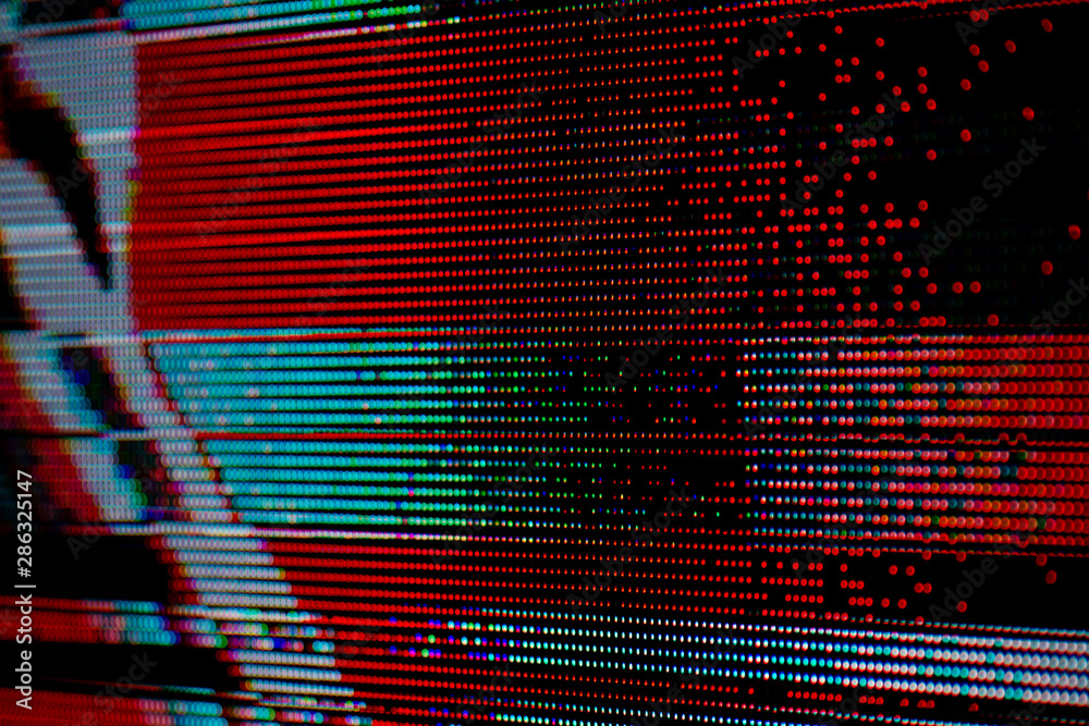 Foto de RGB LED Pixel Pitch - Red Green Blue - Color Mixing LEDS ...