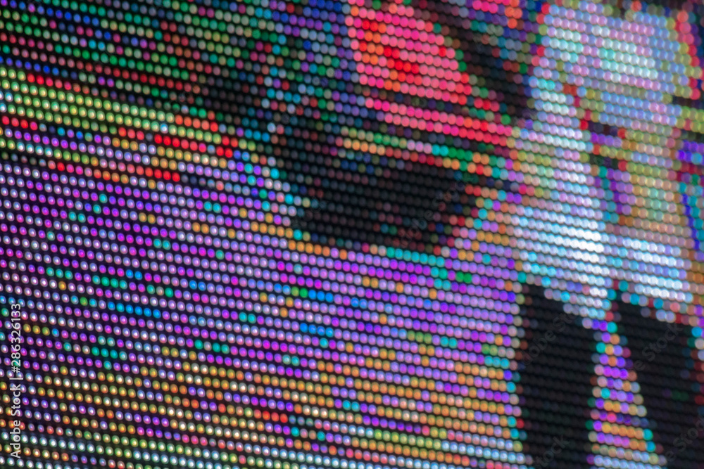 Foto de RGB LED Pixel Pitch - Red Green Blue - Color Mixing LEDS ...