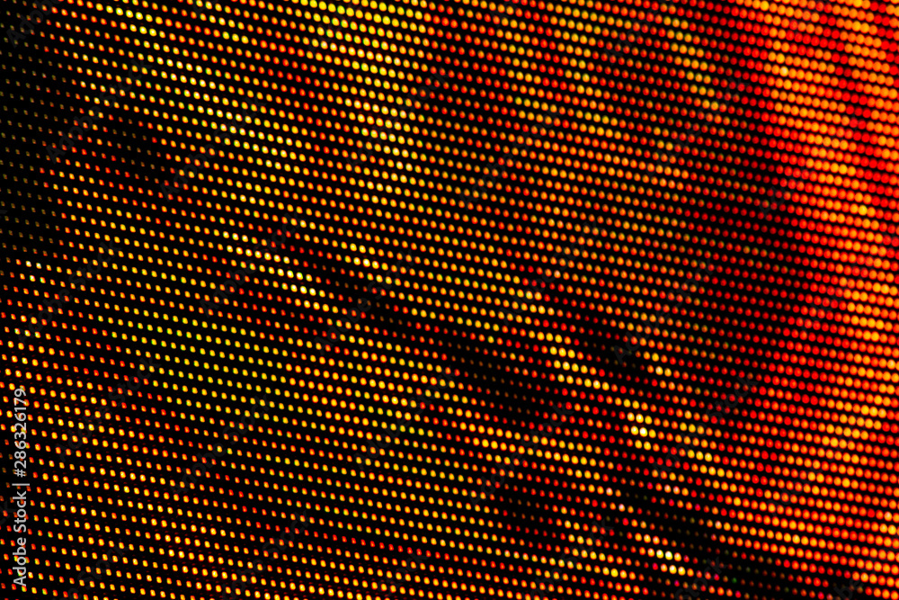 Foto de RGB LED Pixel Pitch - Red Green Blue - Color Mixing LEDS ...