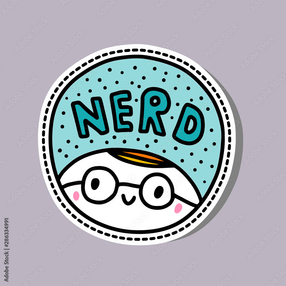 Cute Nerd Background