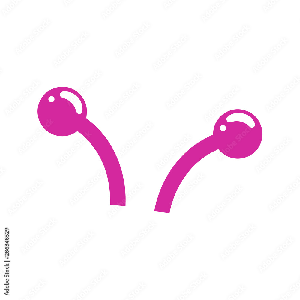 Alien antennas icon Stock Vector | Adobe Stock