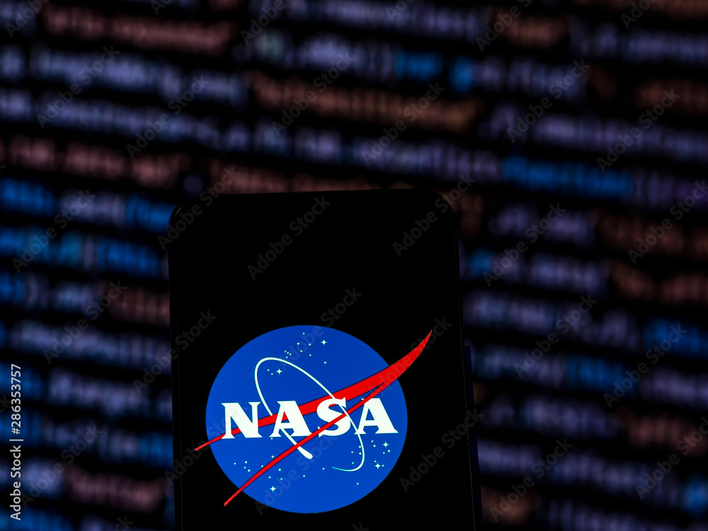 Nasa Logo Wallpaper