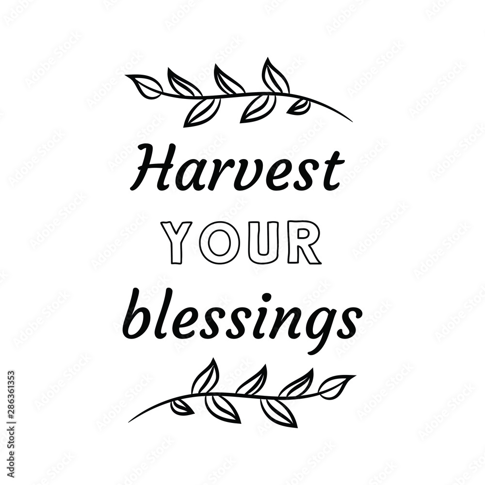 Harvest Quotes