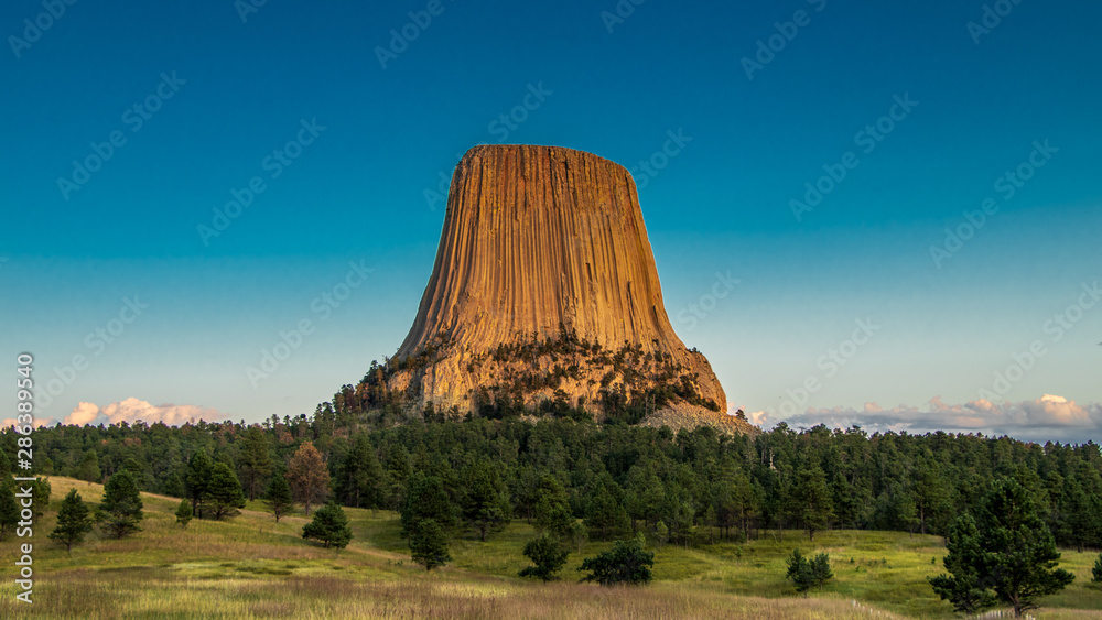 Devils Tower Stock Photo | Adobe Stock