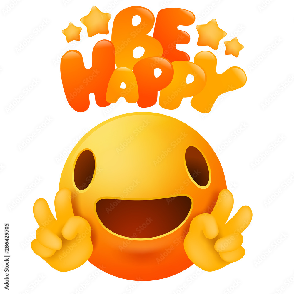 Cartoon Smile And Greeting