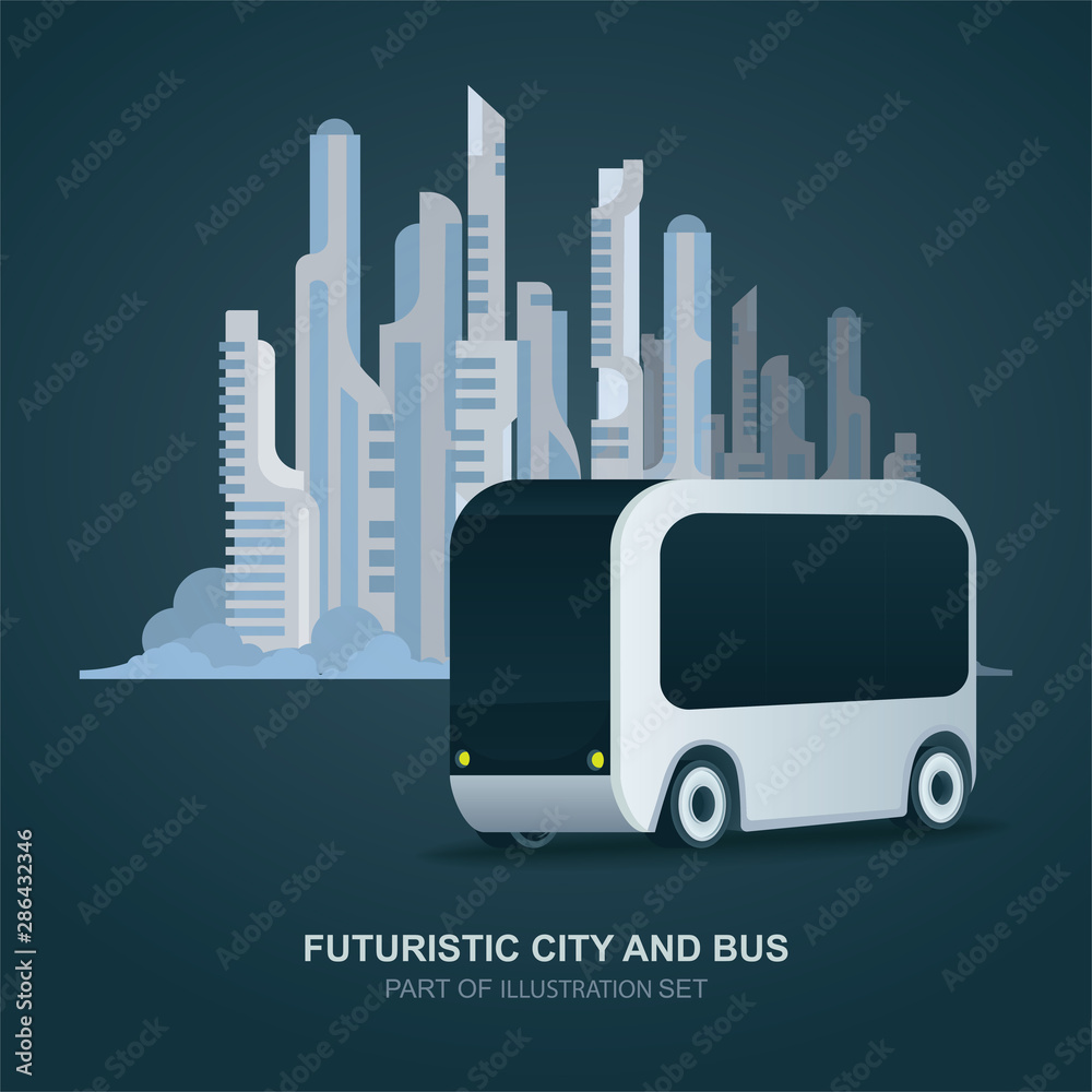 Futuristic Bus