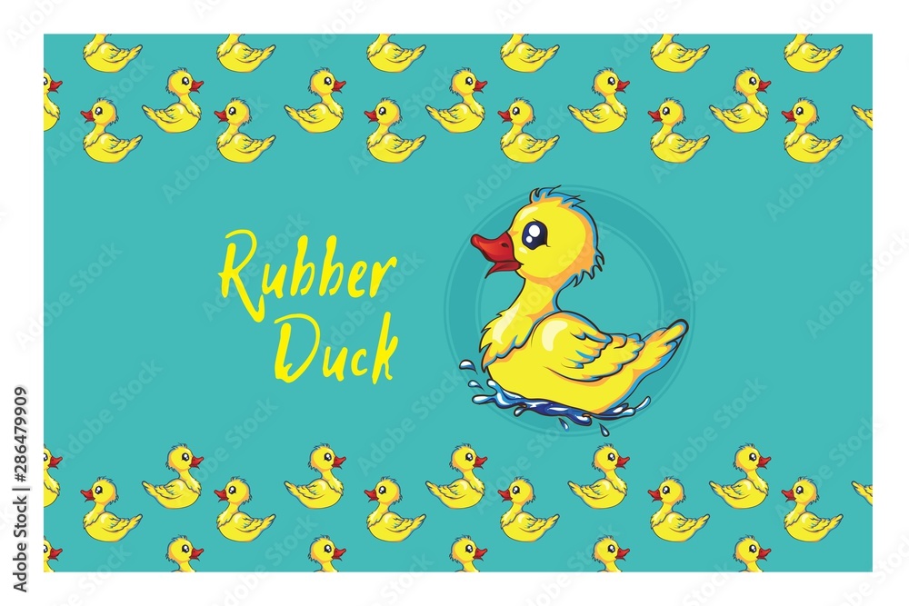 Rubber Duck Template