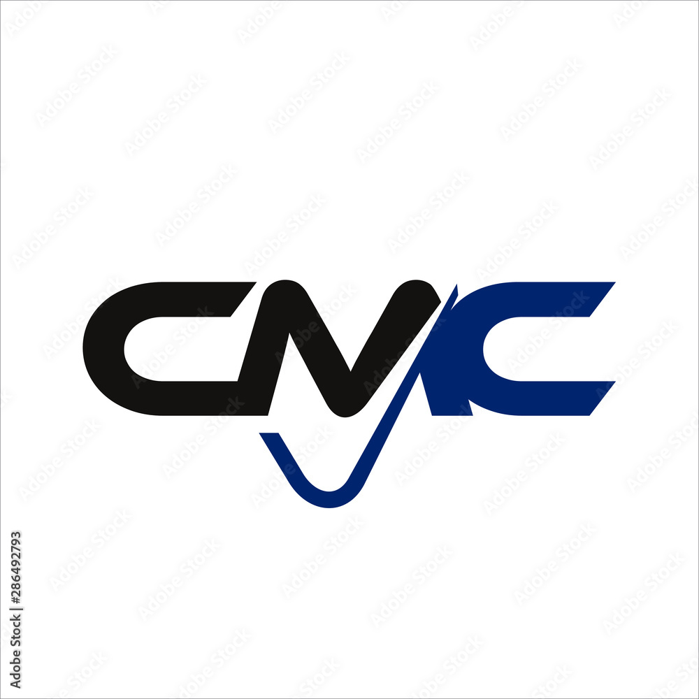 Vecteur Stock Letter CMC Vector Logo. Check Mark Icon and Symbol. Eps ...
