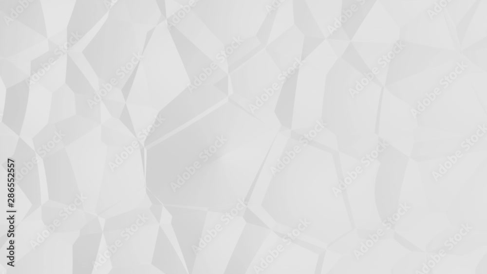 design background with huge white moving structures - seamless looping ...