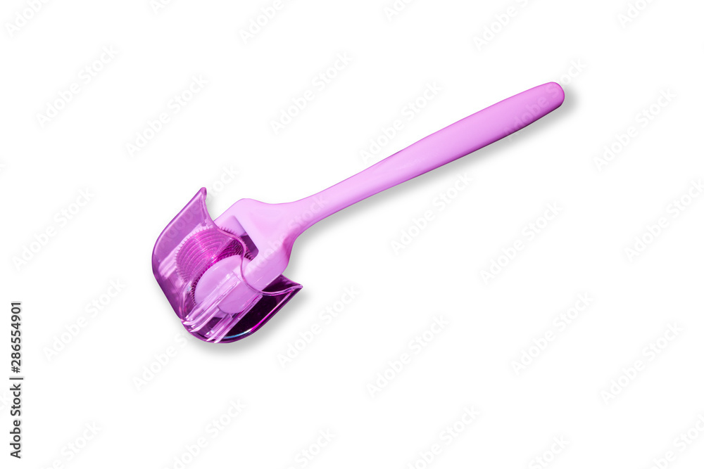 Mezoroller, dermaroller, mesotherapy skin tool. A mesoroller with a ...