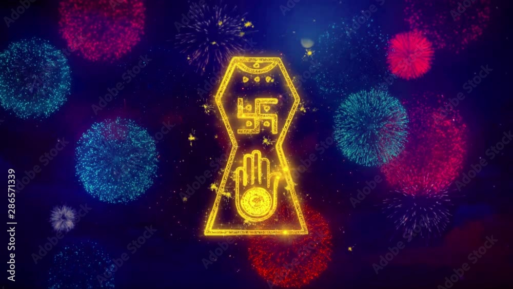 Jain hand. Ahimsa Indian, jainisms, hindu religious Icon Symbol on ...