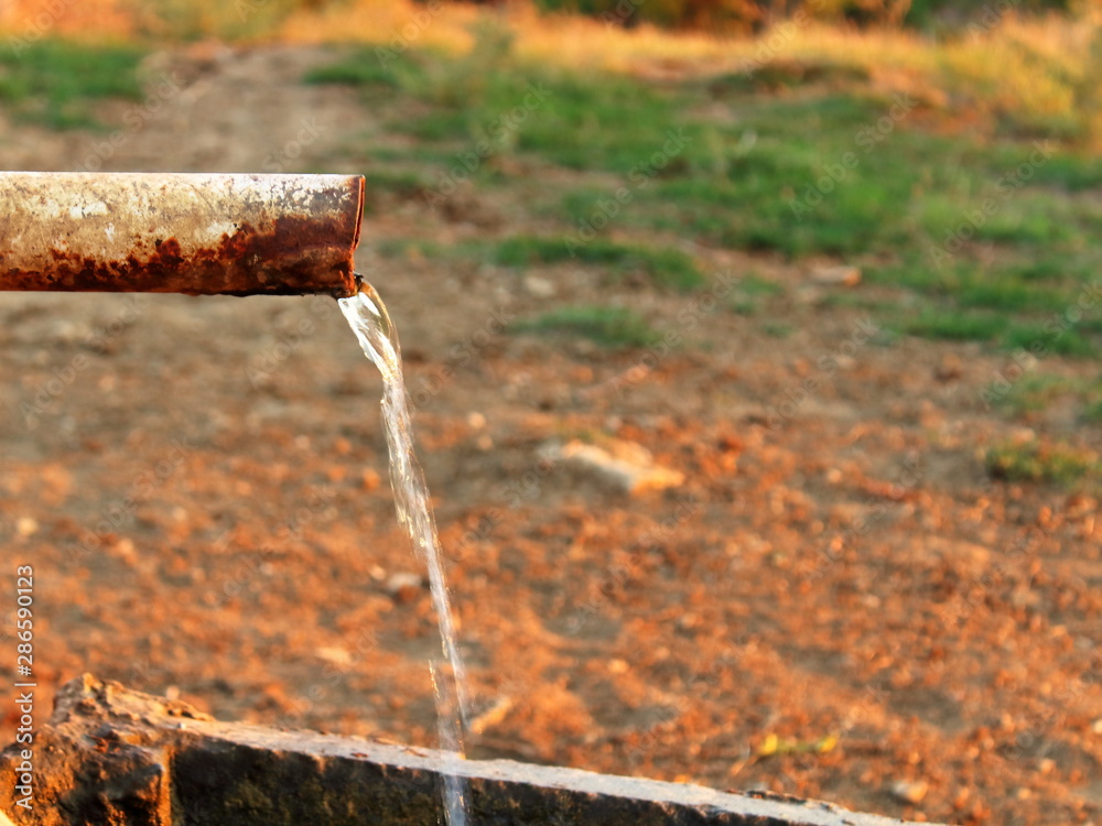 shortage of drinking water in southern country textura background Stock ...