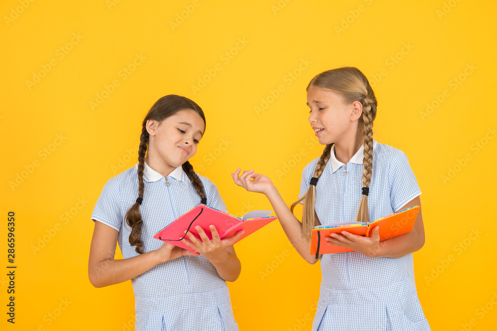 Reading books. Reading and retelling. Small children holding books ...