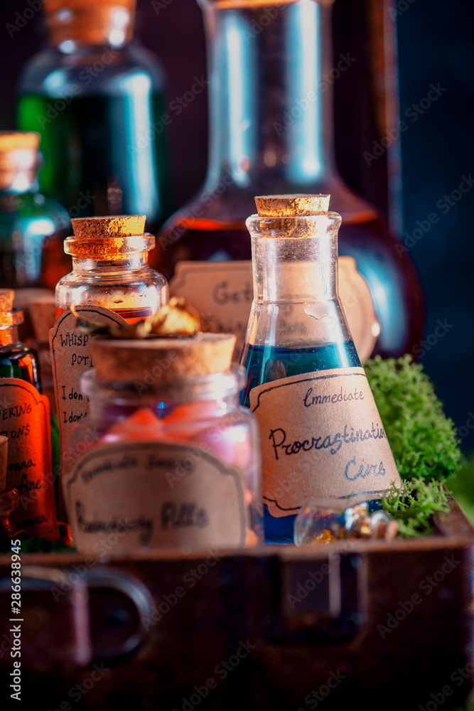 Potions, mixtures, and remedies for inspiration, motivation and ...