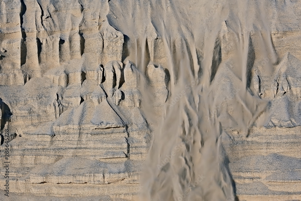 geology of sediment texture / layers of soil age-old sediments, soil ...