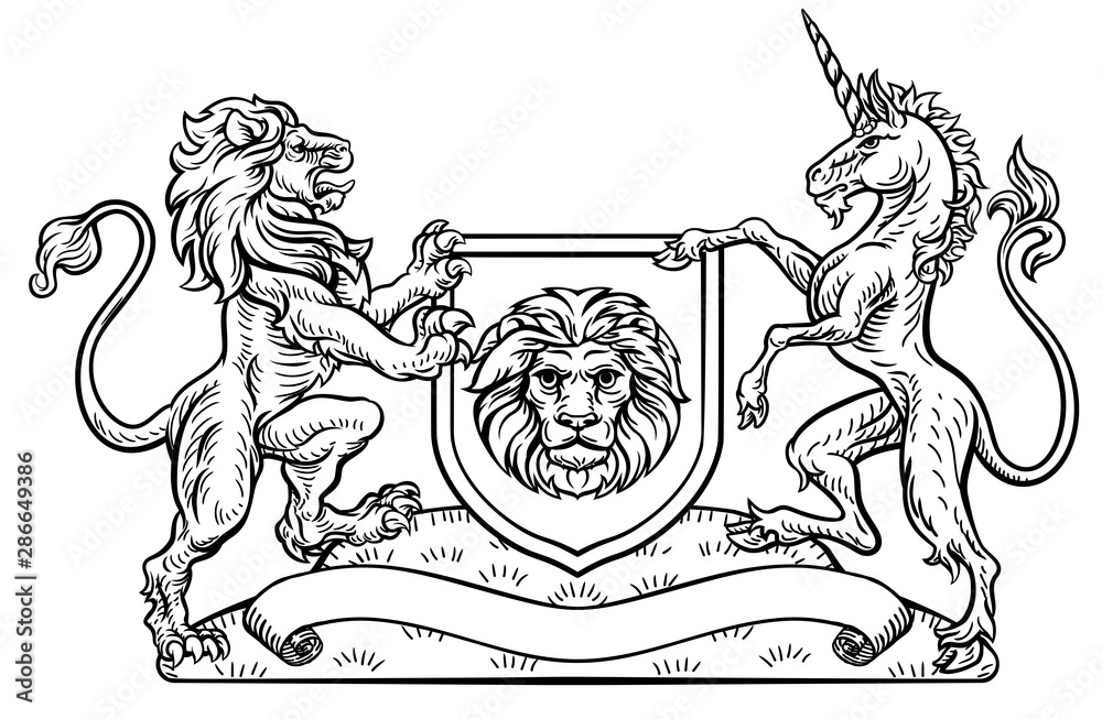 Coat Of Arms Supporters