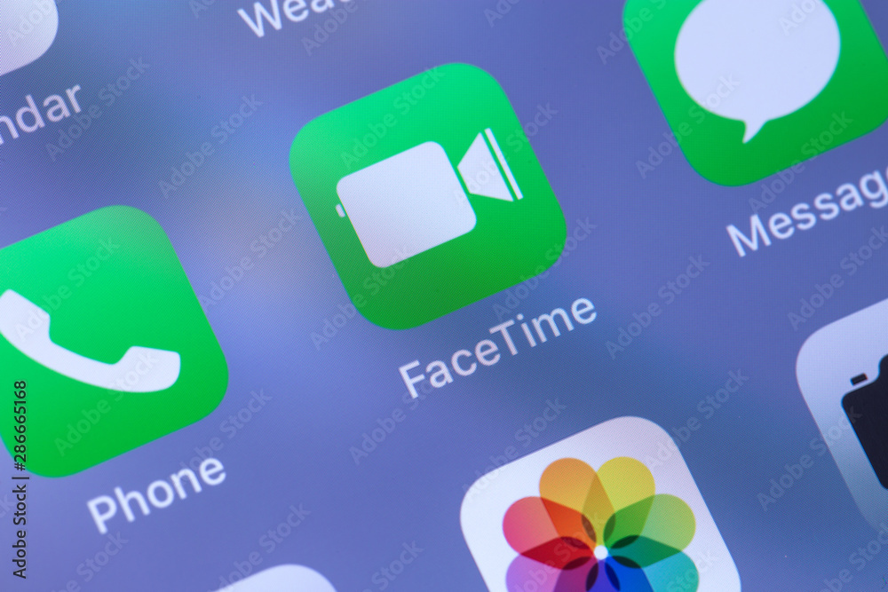 Apple Facetime Icon