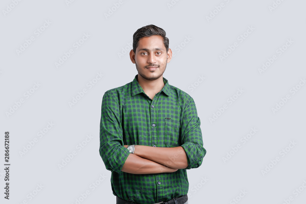 young indian man multi expression Stock Photo | Adobe Stock