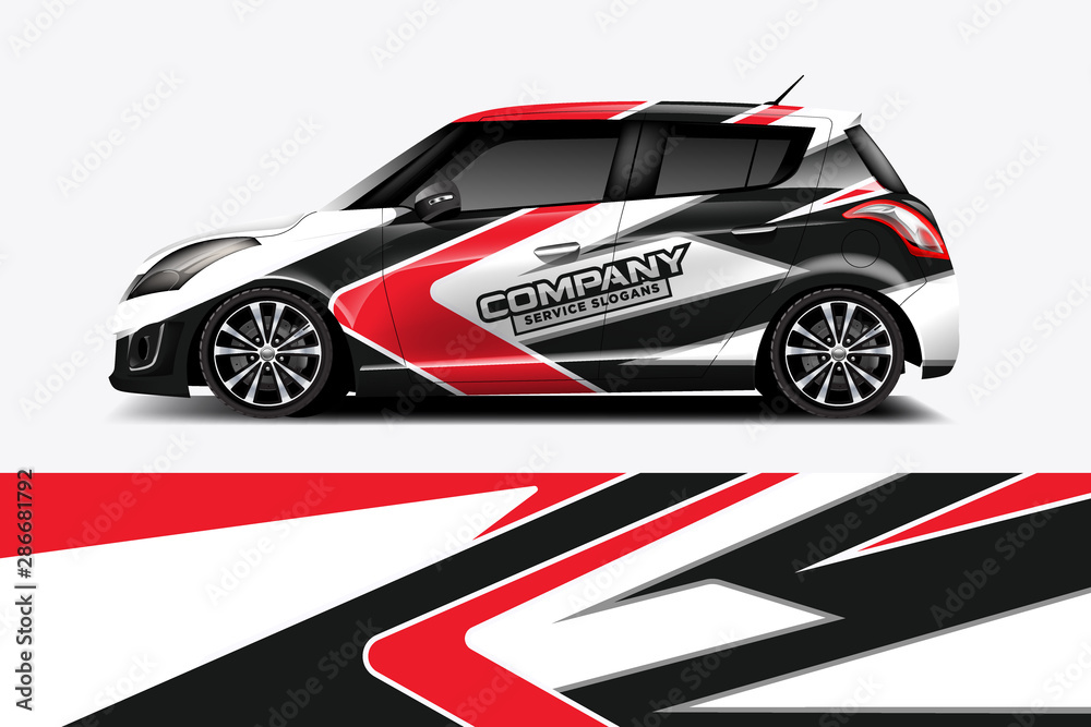 Swift Car Stickers Graphics