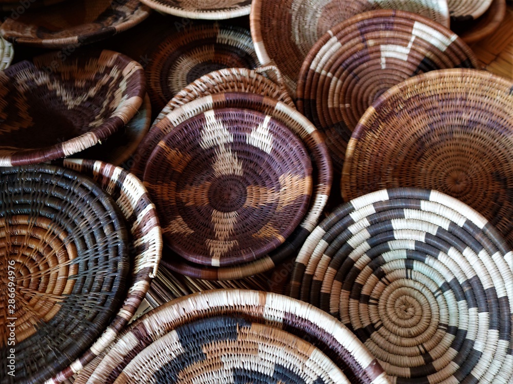 The most famous of all the craft products of Botswana is the basket. As ...