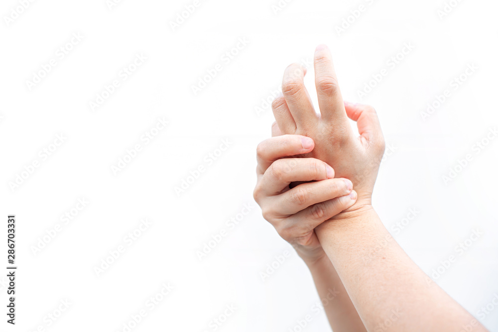 Trigger Finger Caused by People working on computer screens have been ...